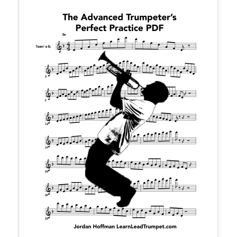 The 3 Step Trumpet Warm Up for Beginner Students | Learn Lead Trumpet